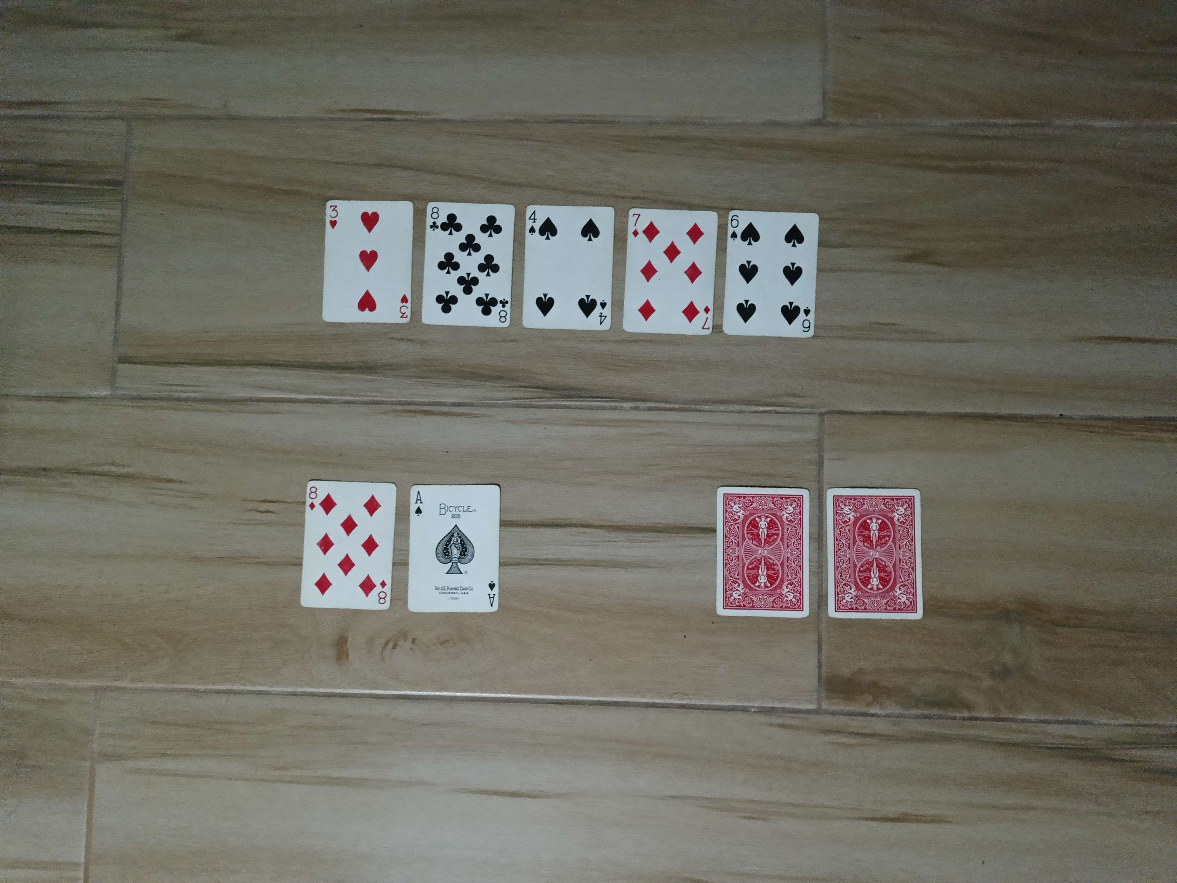 Cards Detection Object Detection Dataset by CursedSheep