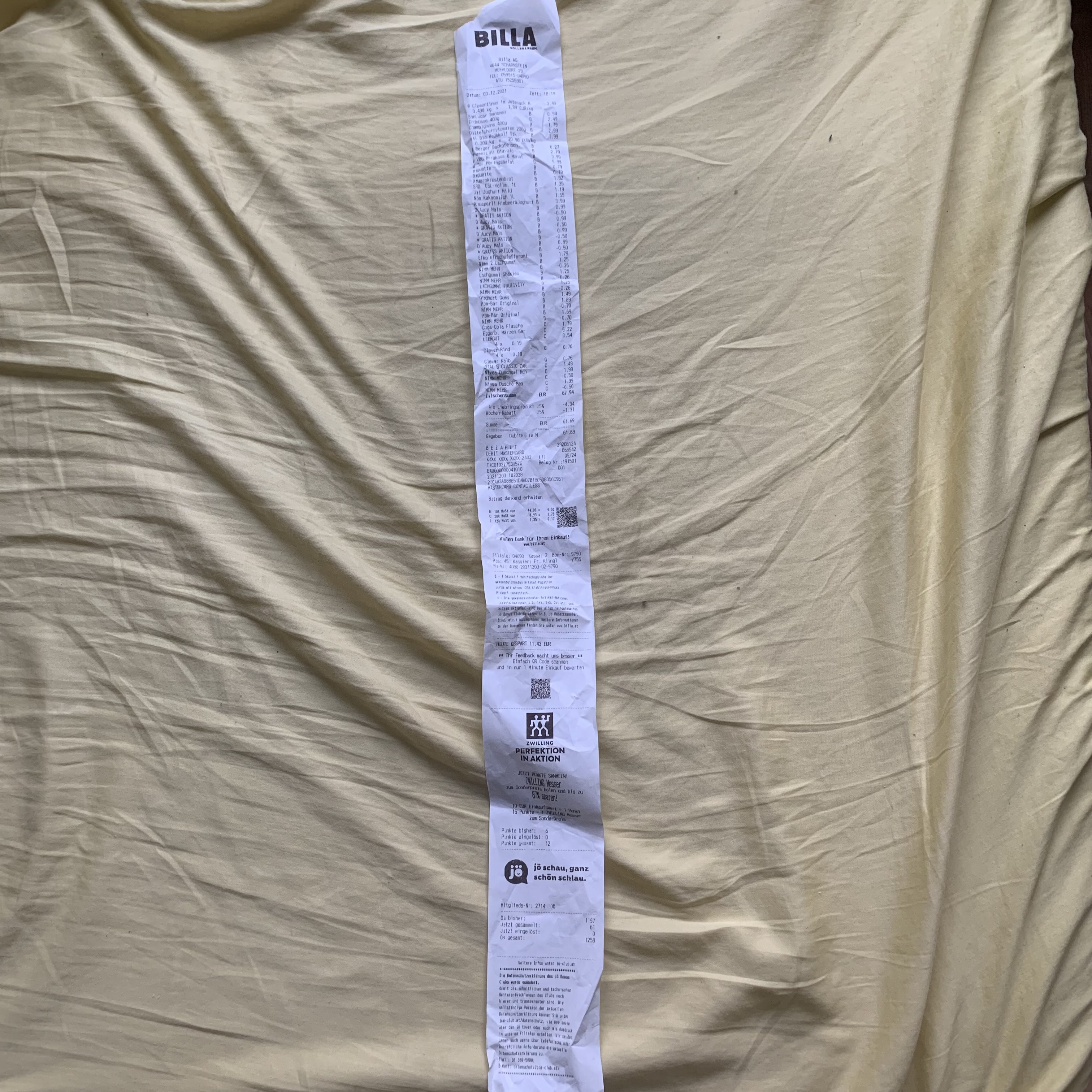 Invoice Detection Object Detection Dataset and Pre-Trained Model by Jakob