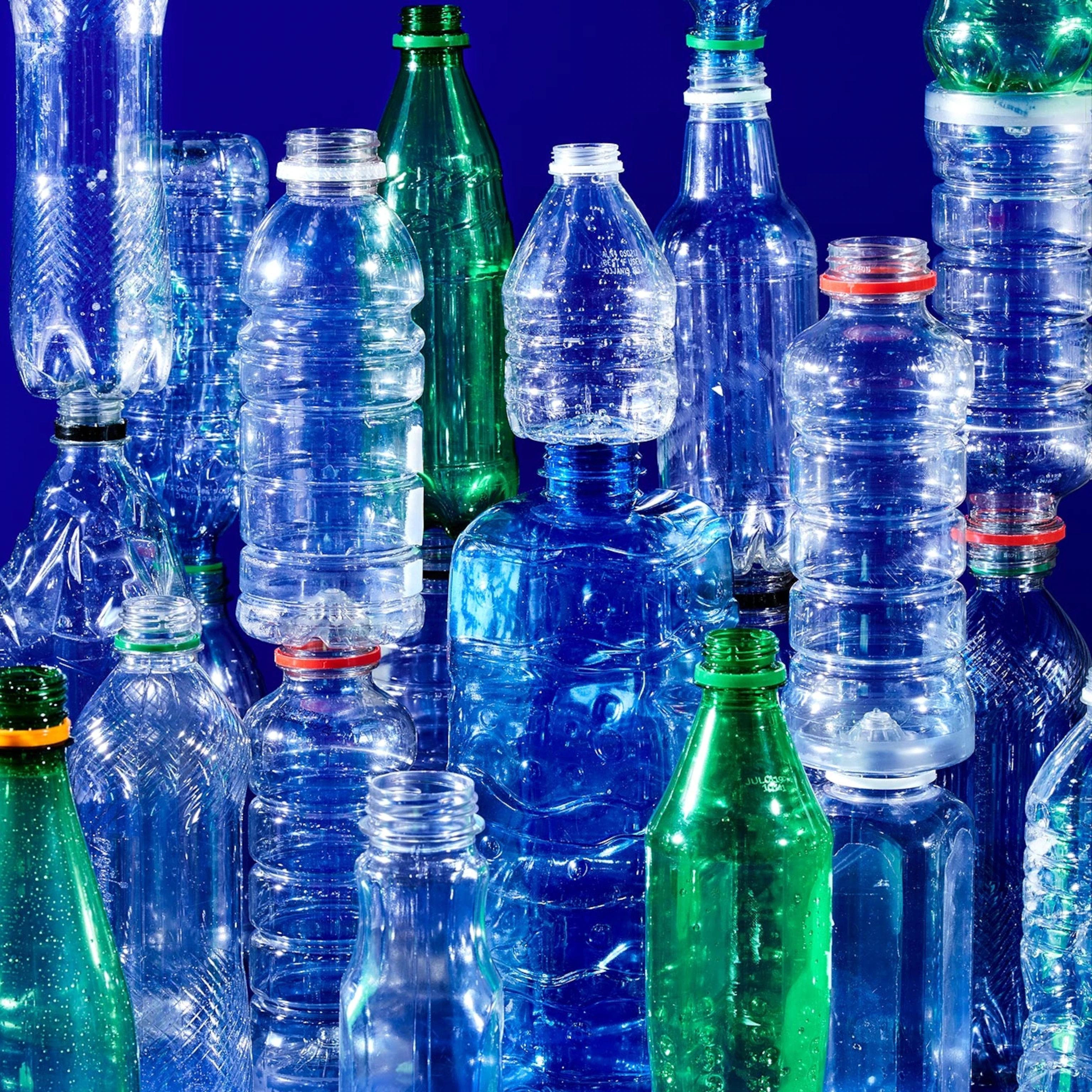 Plastic Bottle Object Detection Dataset By Joanna Nataly