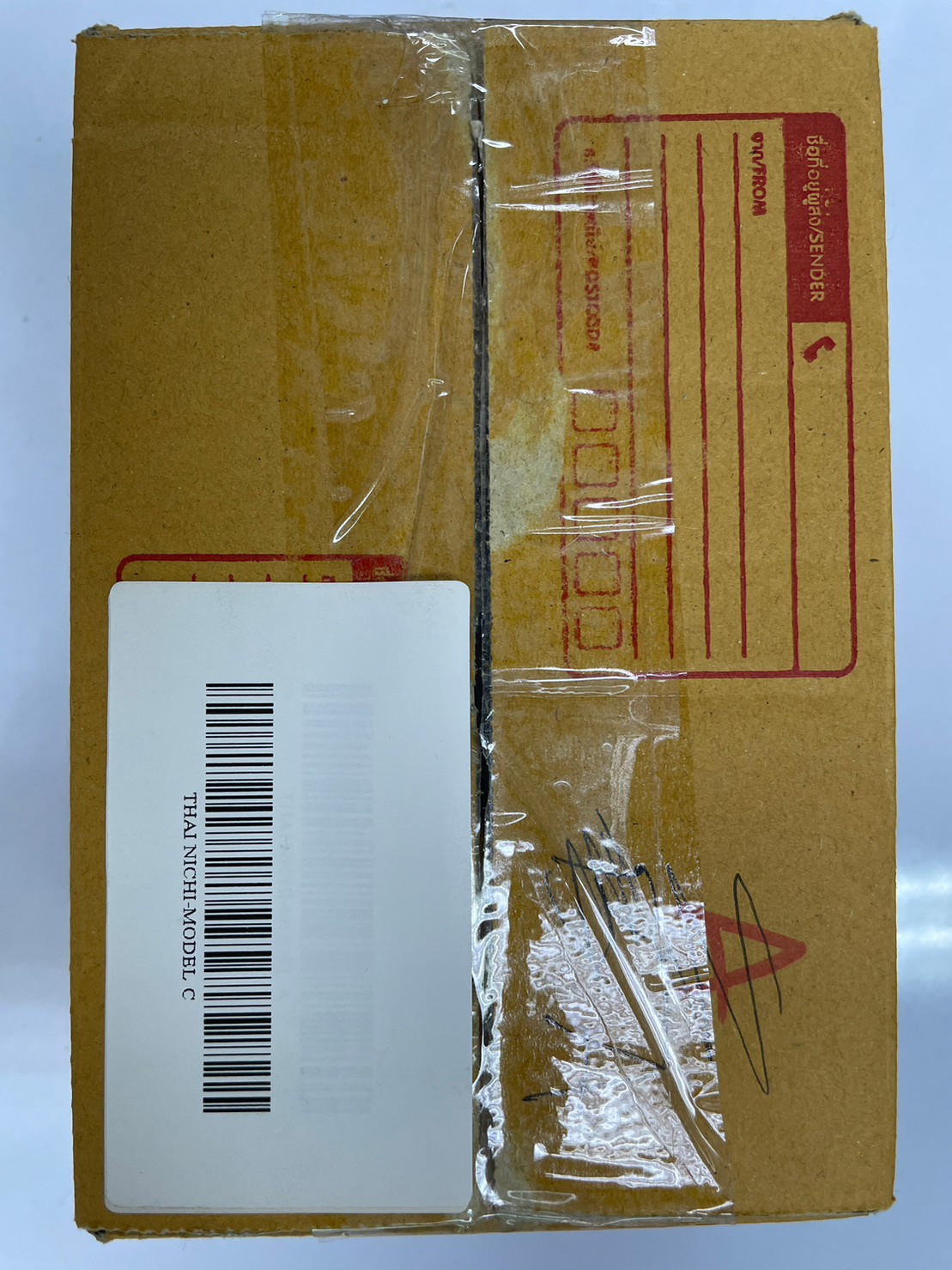 parcel-box Instance Segmentation Dataset and Pre-Trained Model by thainichi institute of technology