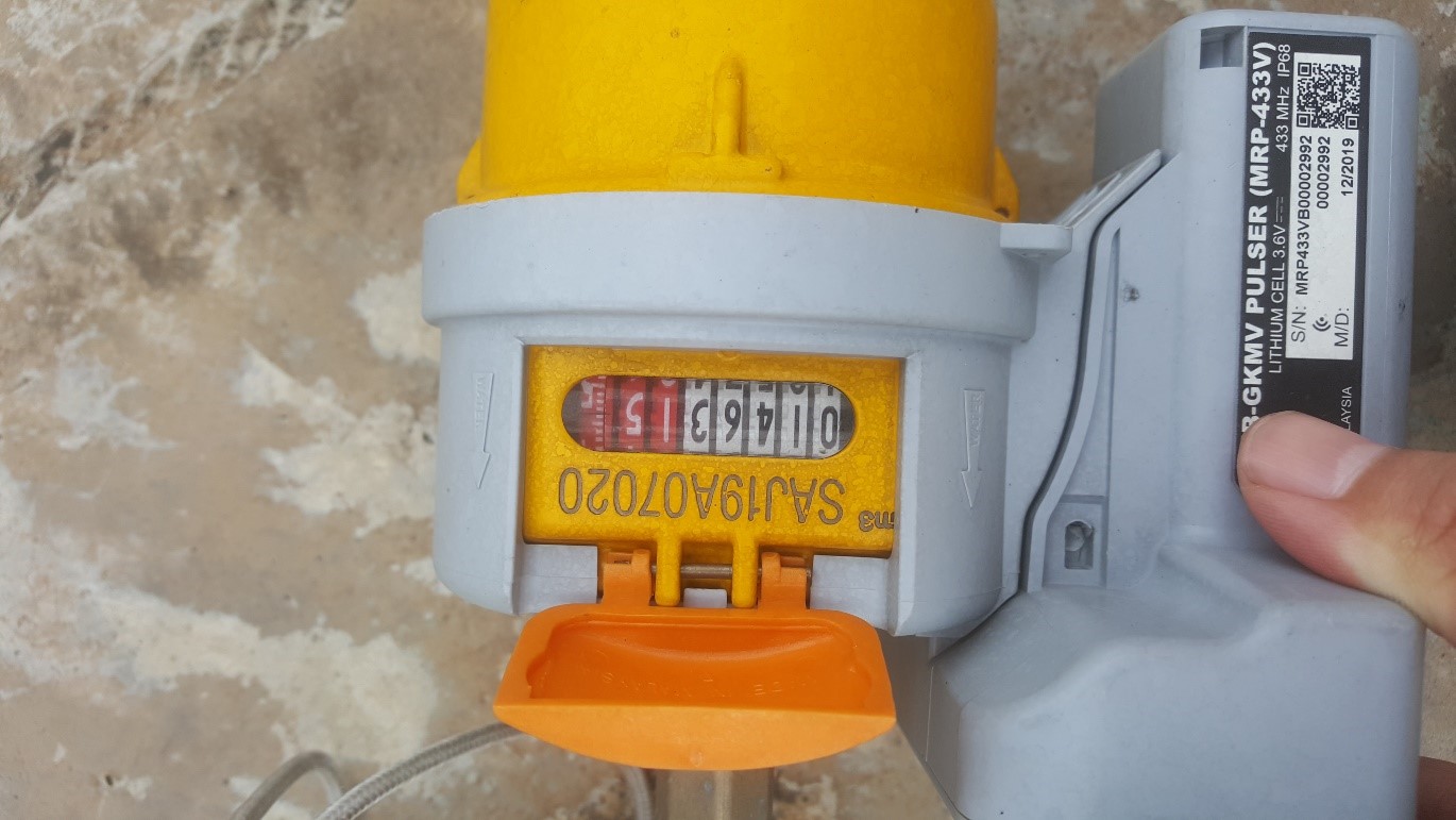 Water Meter Object Detection Dataset By Chun Kuey