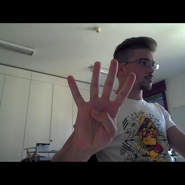 Hand-gesture Segmentation Instance Segmentation Dataset by PROJECTCOE512