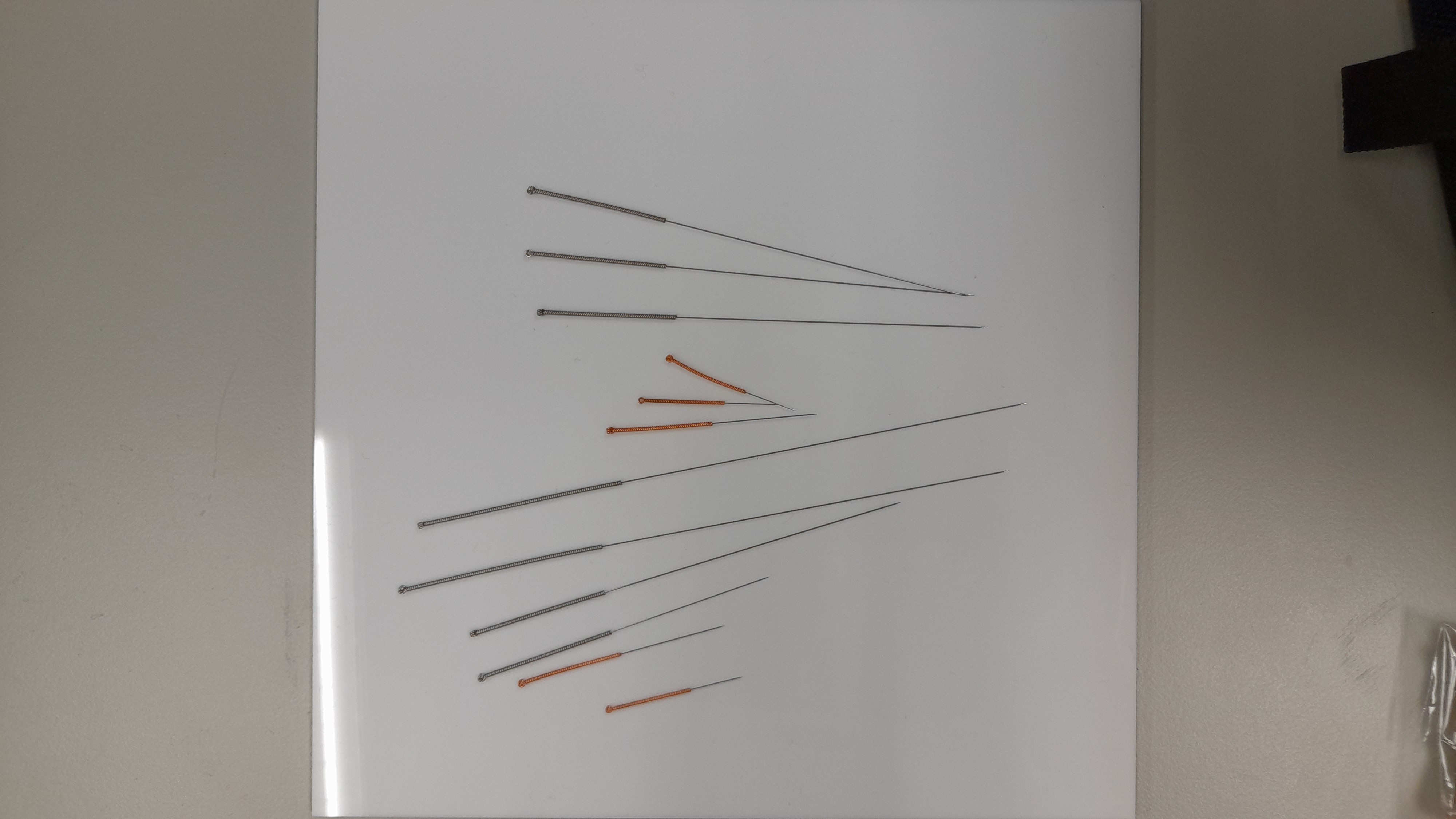 needles Object Detection Dataset by test