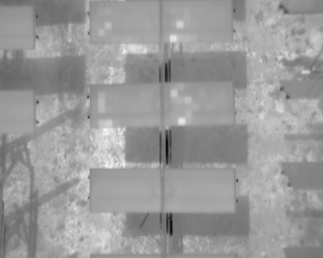 IR Damage Classifier Object Detection Dataset and Pre-Trained Model by EGH 400 Solar Panel