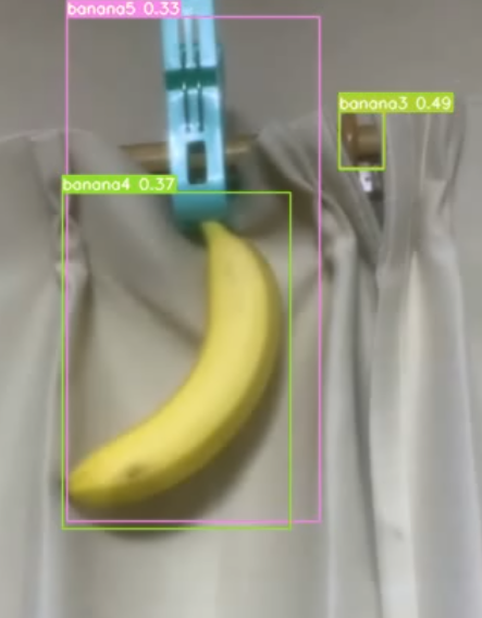 banana Instance Segmentation Dataset by keigo