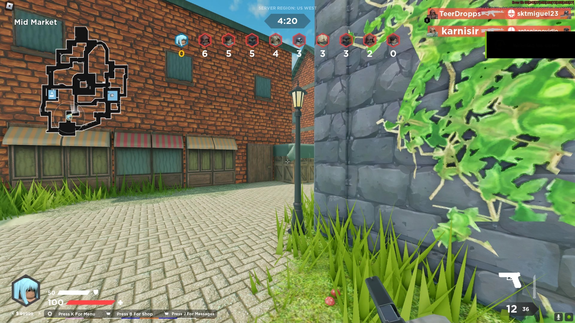 Rush Point Roblox Object Detection Dataset by unicodeq codeqw