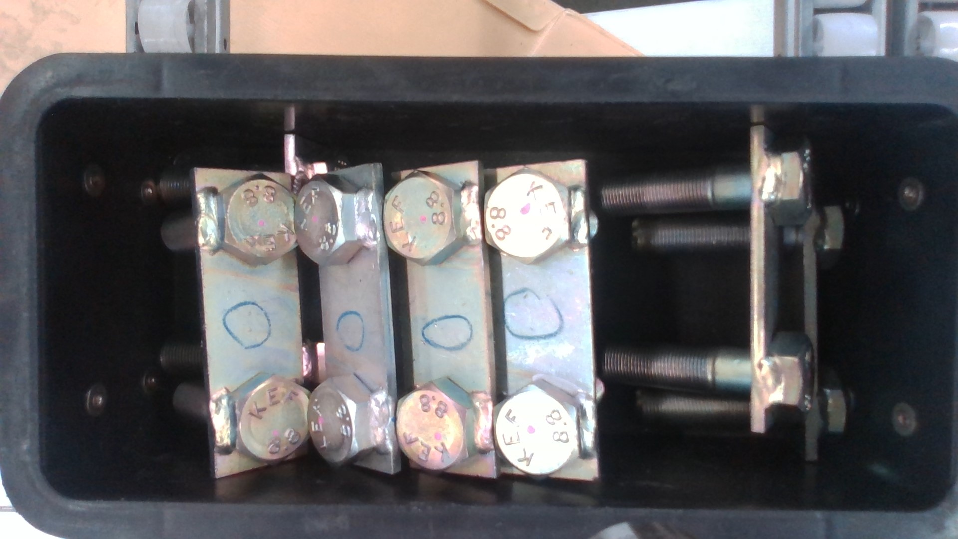 Bolt-Frame-RH Detection Object Detection Dataset by Picking Bolt M Dozer