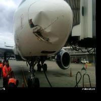 Aircraft Damage Detection Object Detection Dataset and Pre-Trained ...