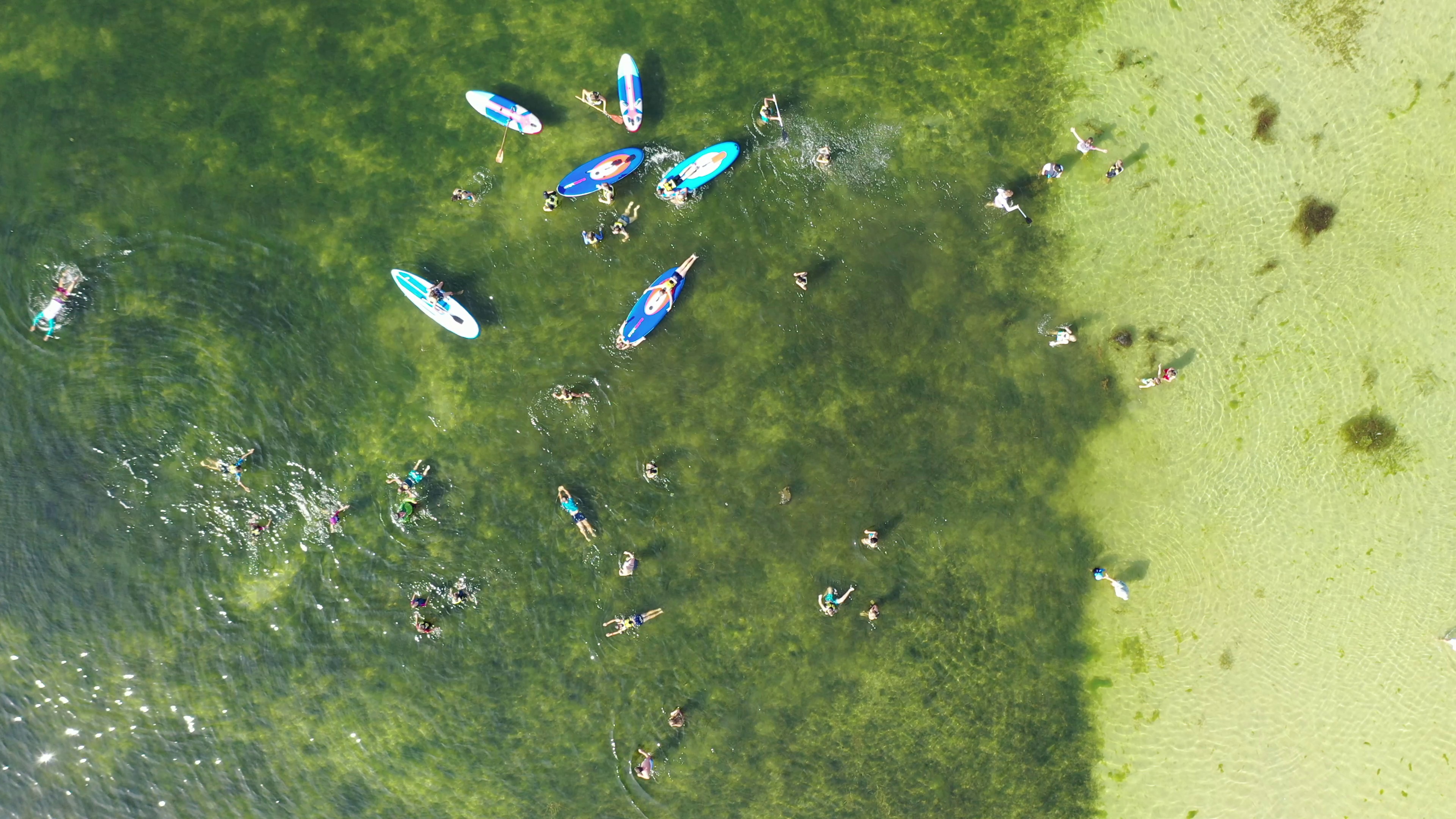 Aerial Imagery Of Floating Objects Object Detection Dataset By Imagelabelling