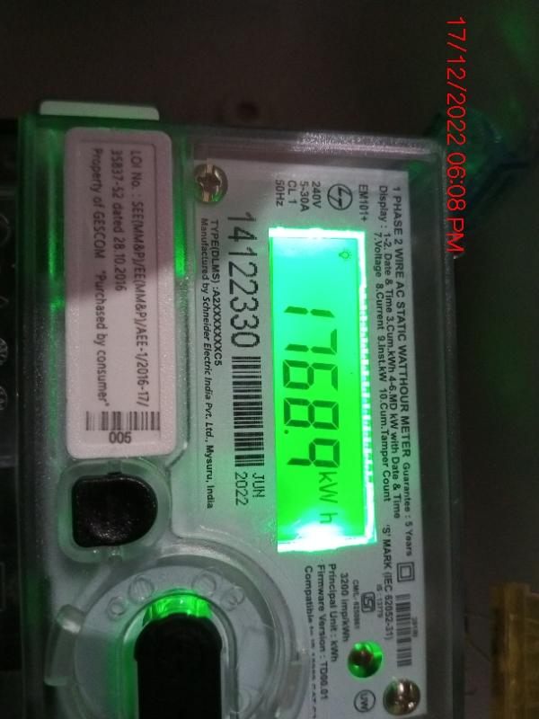 Eb Meter Digit Recognition Object Detection Dataset By Pulkit Tyagi