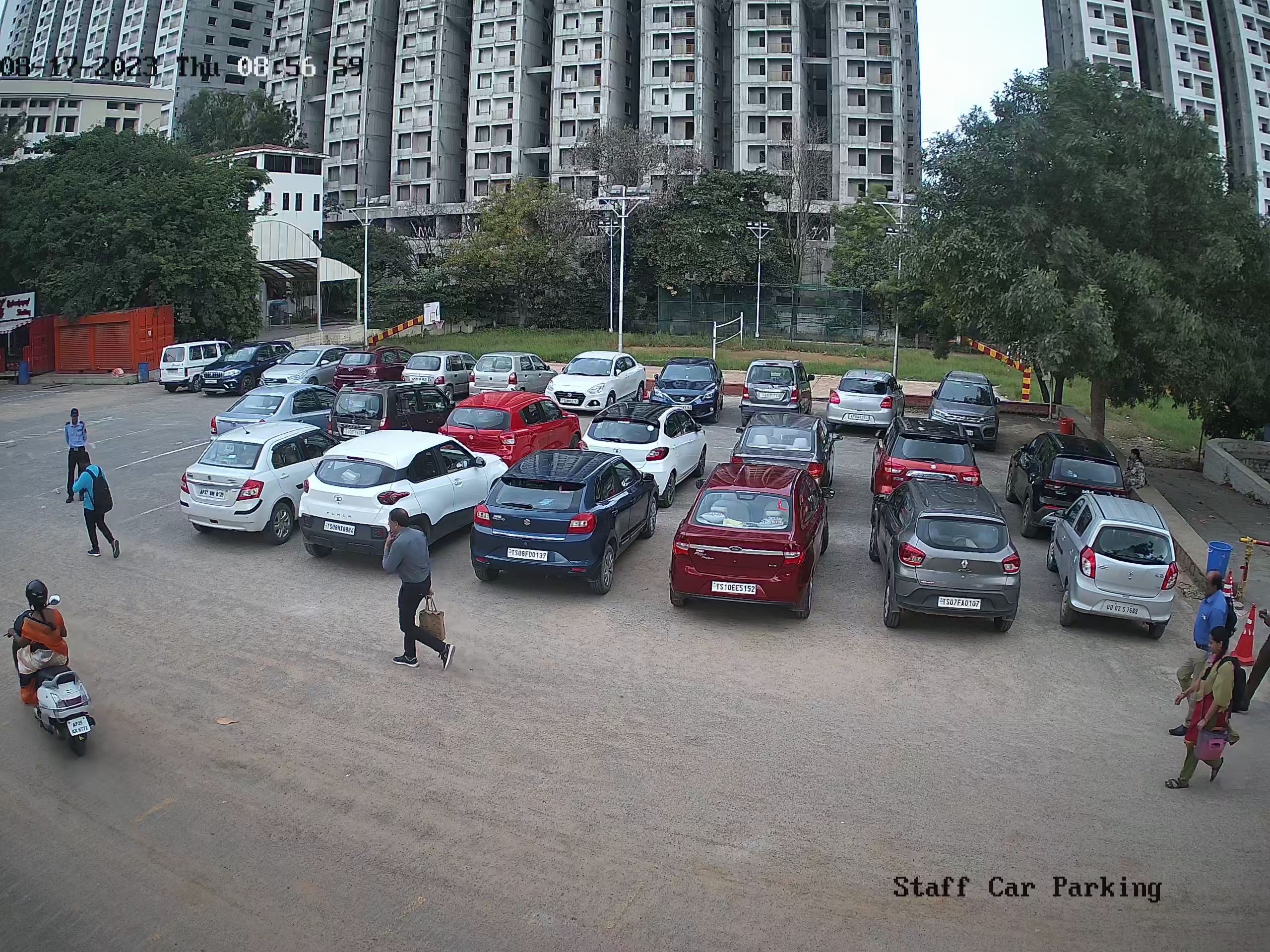 Parking Slot Detection Object Detection Dataset By Major Project