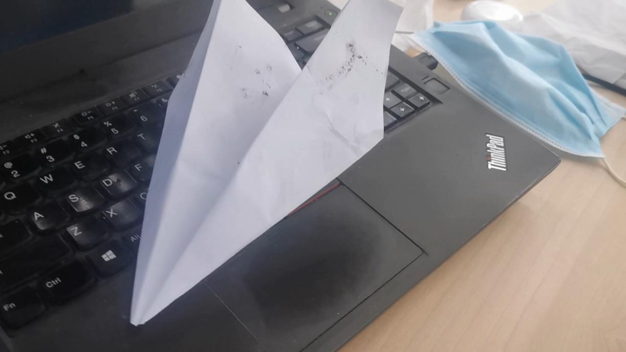 paper plane Object Detection Dataset by raosiyue