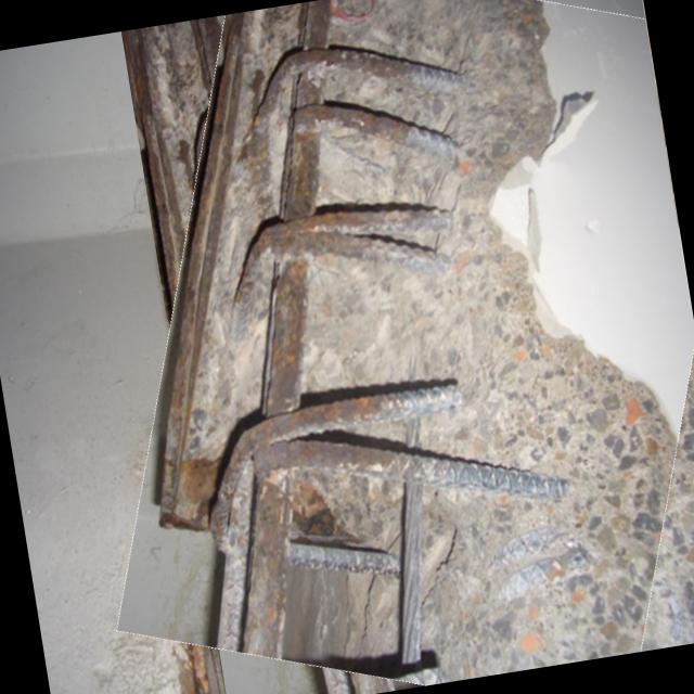 Concrete damage - 200 img Object Detection Dataset and Pre-Trained ...