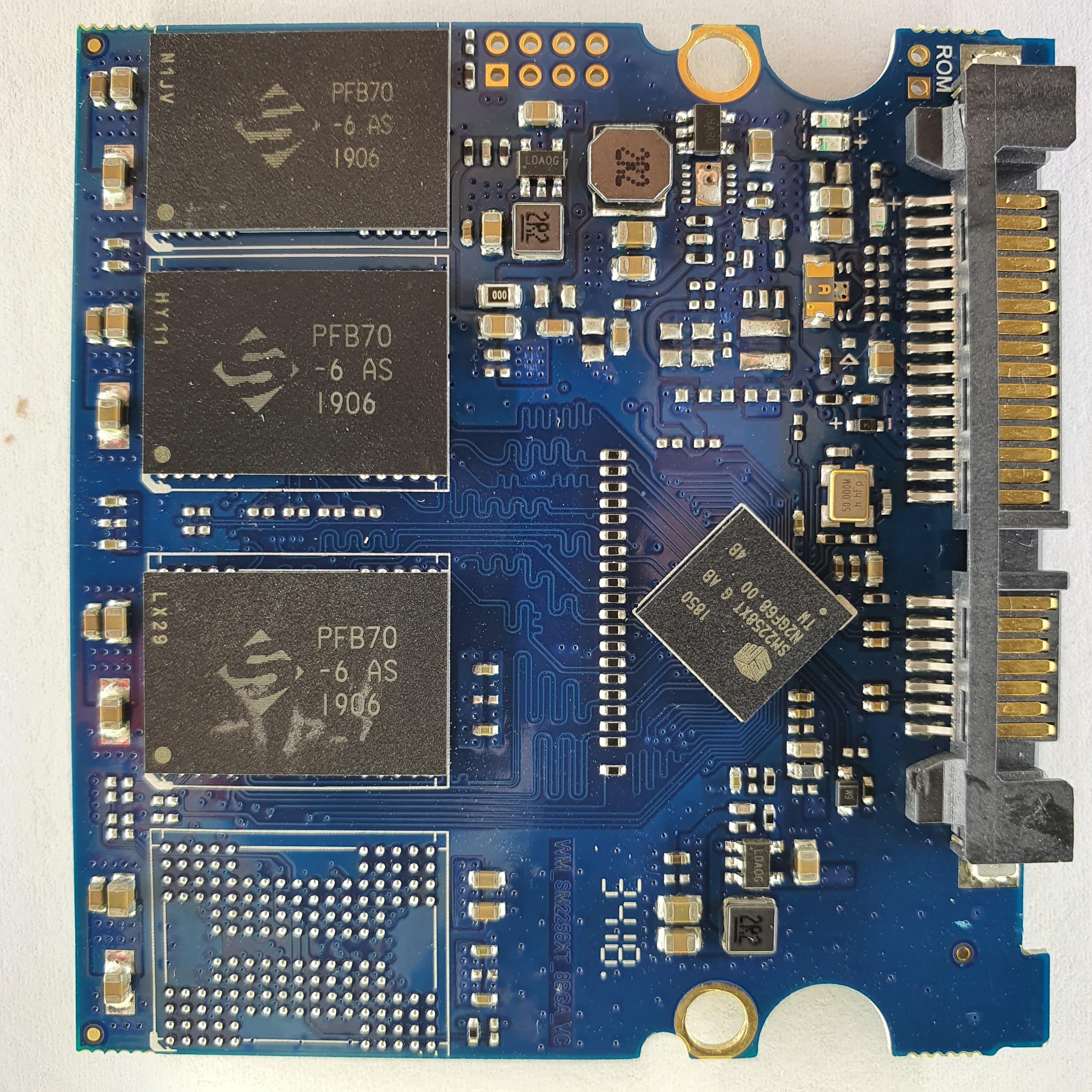 SSD PCB Parts Object Detection Dataset by double O Co Ltd