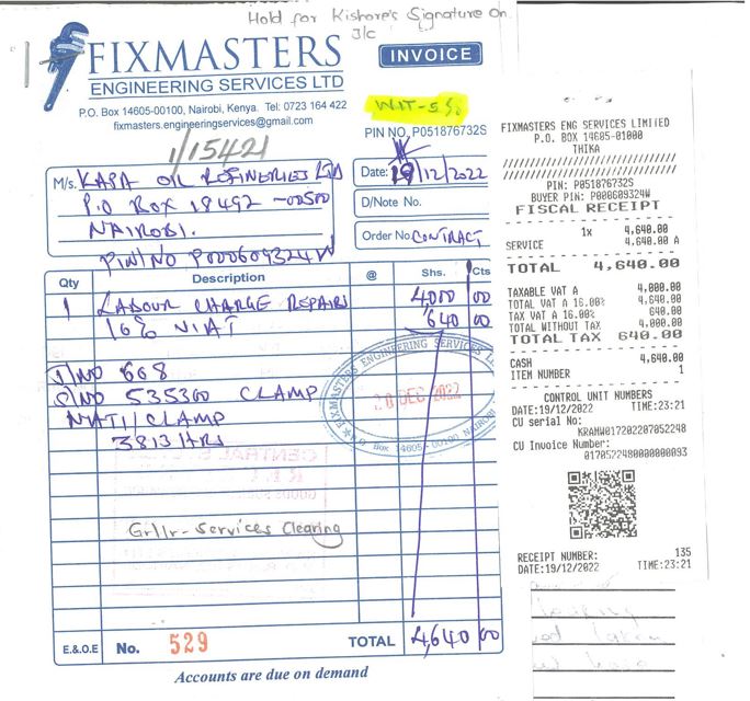 Receipts Object Detection Dataset by Ahmed Abouzaid