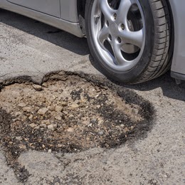 Potholes Detection Object Detection Dataset by Curso