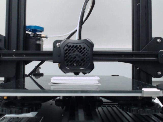 layer shifting Object Detection Dataset by 3D printing