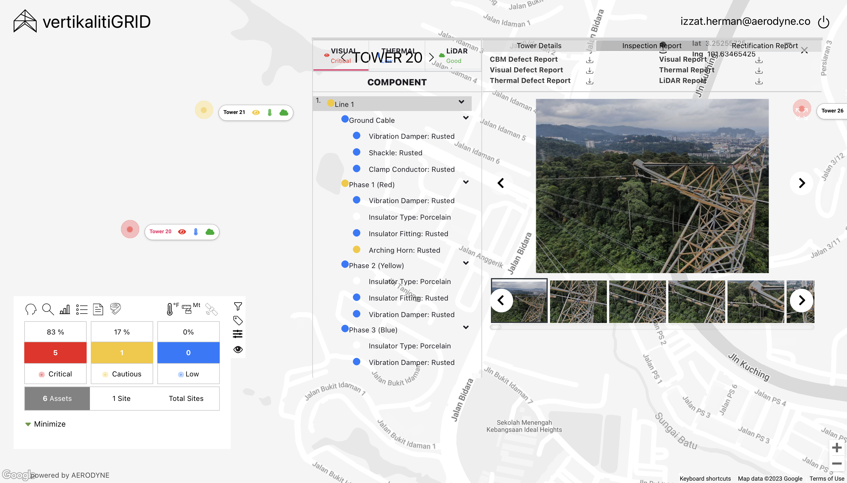 Grid Computer Vision Dataset by Product and Design Department