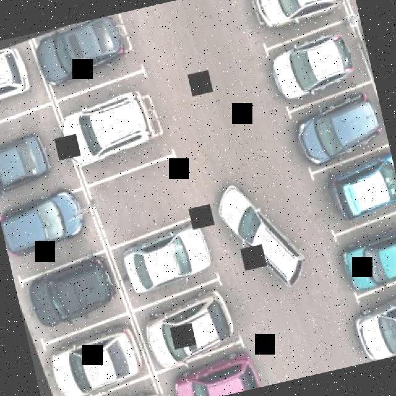 parking space detection Object Detection Dataset and Pre-Trained Model ...
