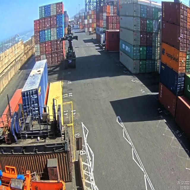 Container Yard Object Detection Dataset and Pre-Trained Model by Object Detection Container Yard