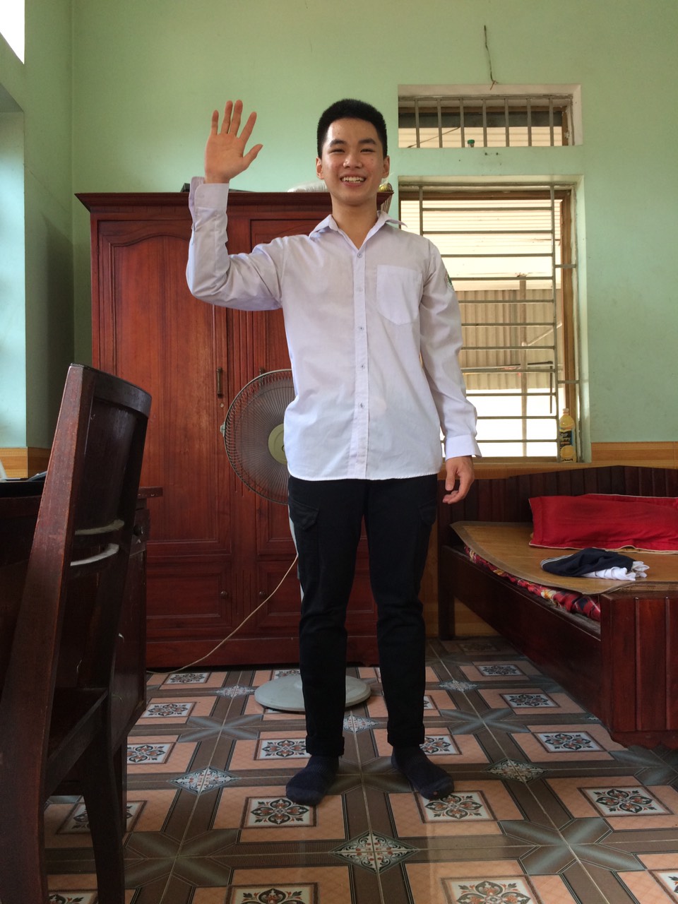 Hand Up_final Object Detection Dataset by project AI