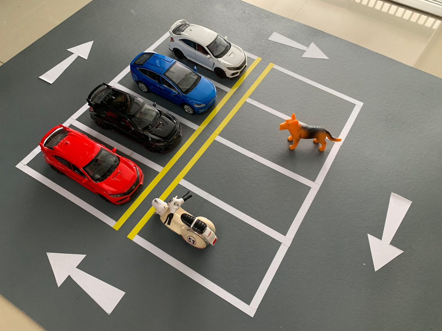 Parking Object Detection Dataset And Pre Trained Model By Lynx Youtube