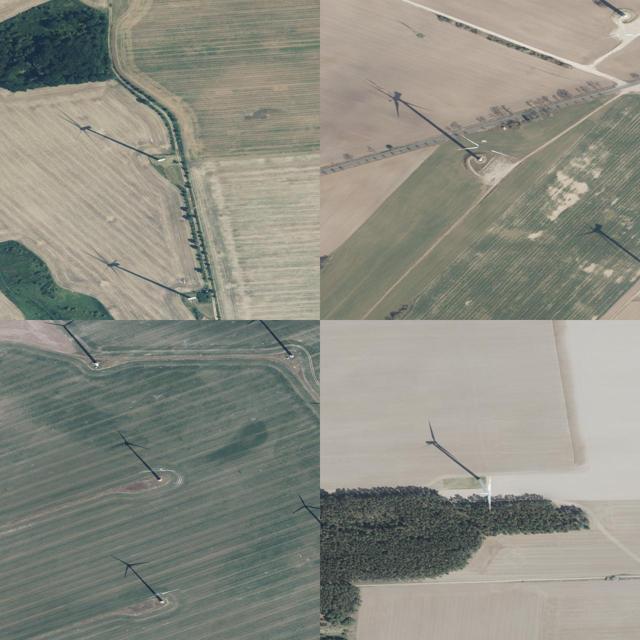 turbine detection Object Detection Dataset by vsat