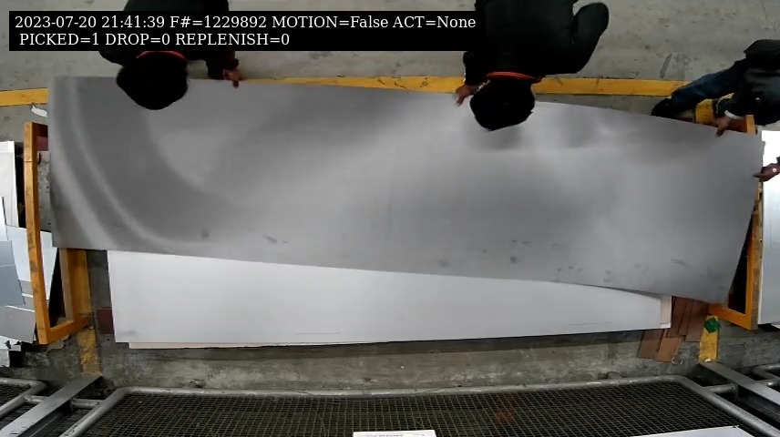 Metal Sheet Object Detection Dataset and Pre-Trained Model by Main