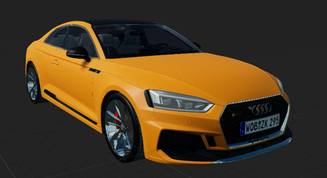 Virtual car Object Detection Dataset by VirtualCars