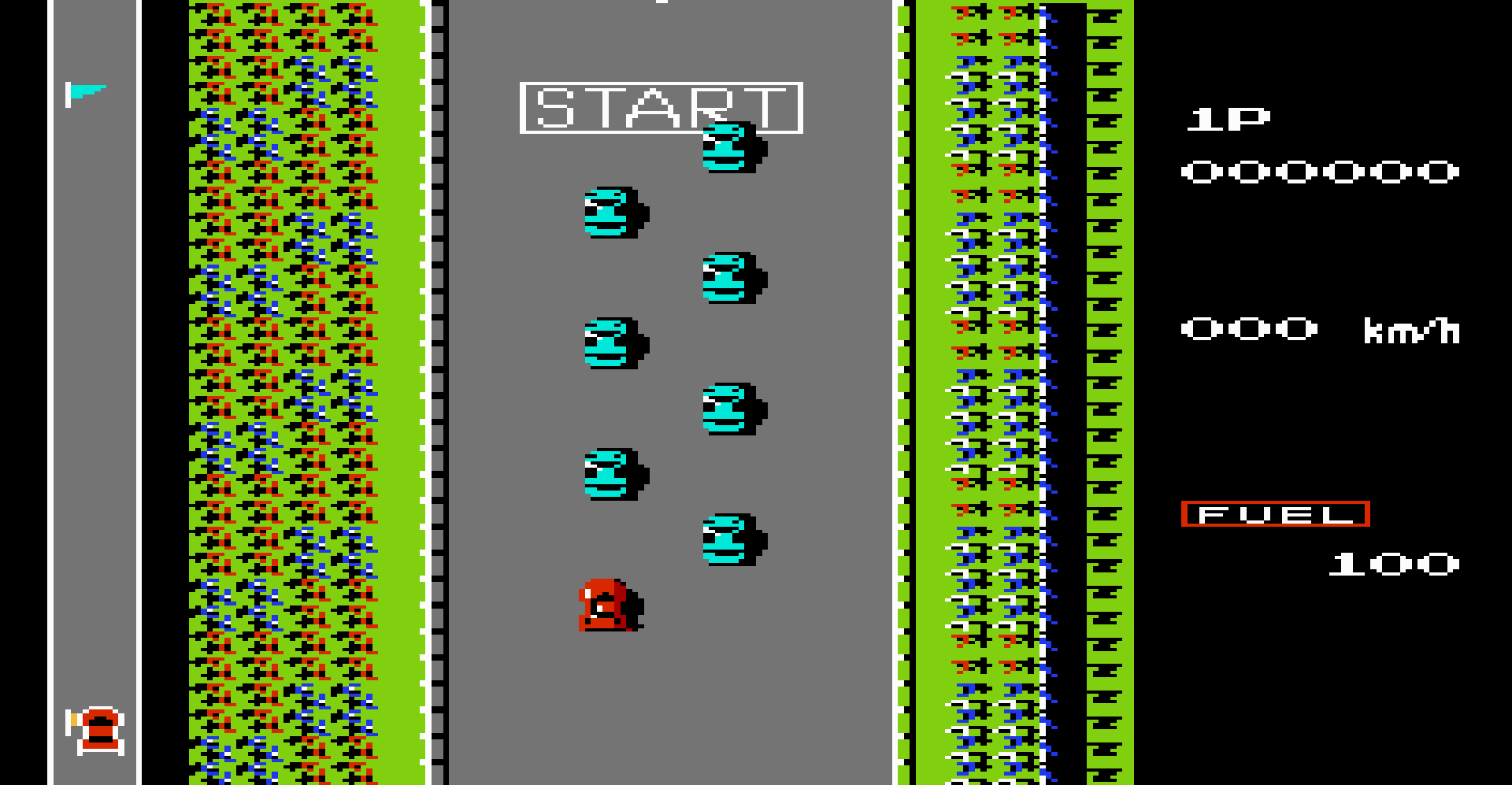 Road Fighter NES - Roboflow Universe