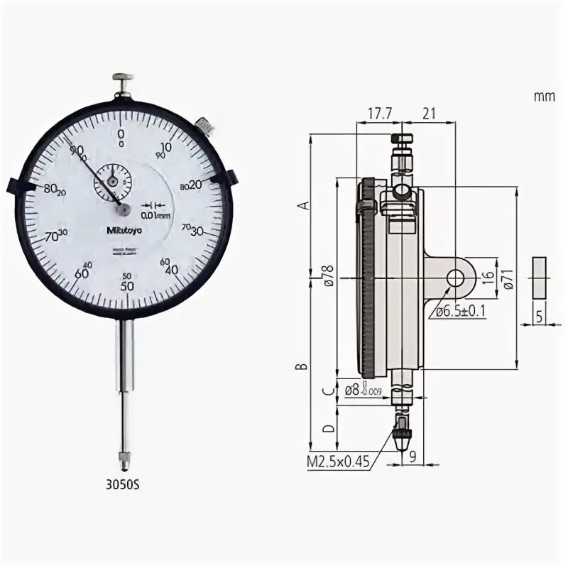 Dial gages Instance Segmentation Dataset by Oleg Lebedenko