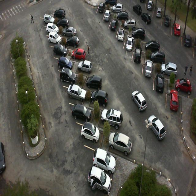 Parking Object Detection Dataset by Capstone