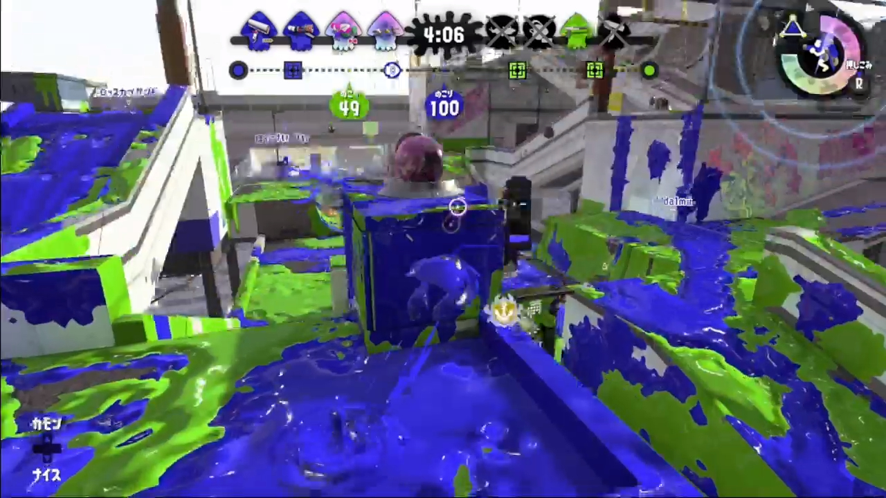 Splatoon2 anotation Object Detection Dataset by Tori Zoo