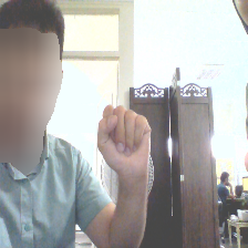 Hand Gestures Recognition Object Detection Dataset by dabala19