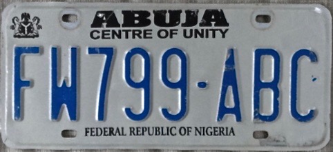 nigerian_license_plate Object Detection Dataset and Pre-Trained Model ...