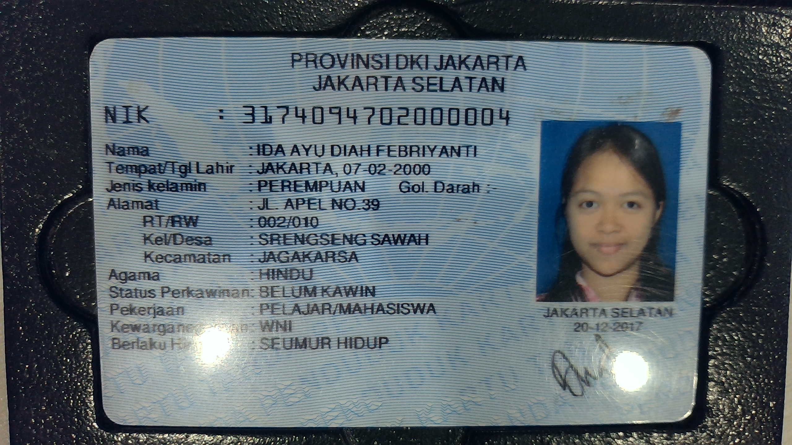 OCR - KTP Object Detection Dataset and Pre-Trained Model by Joko Prasetyo