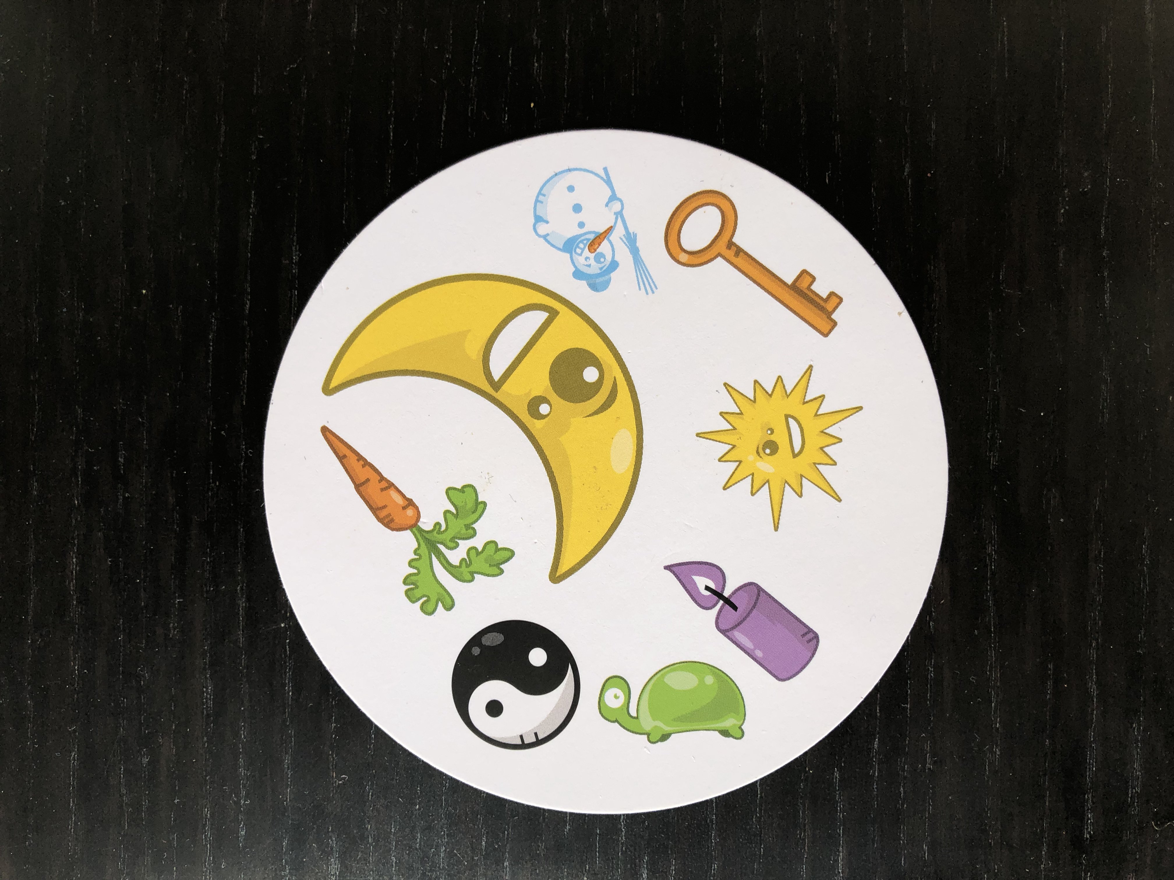 dobble player Object Detection Dataset by objectrecognition