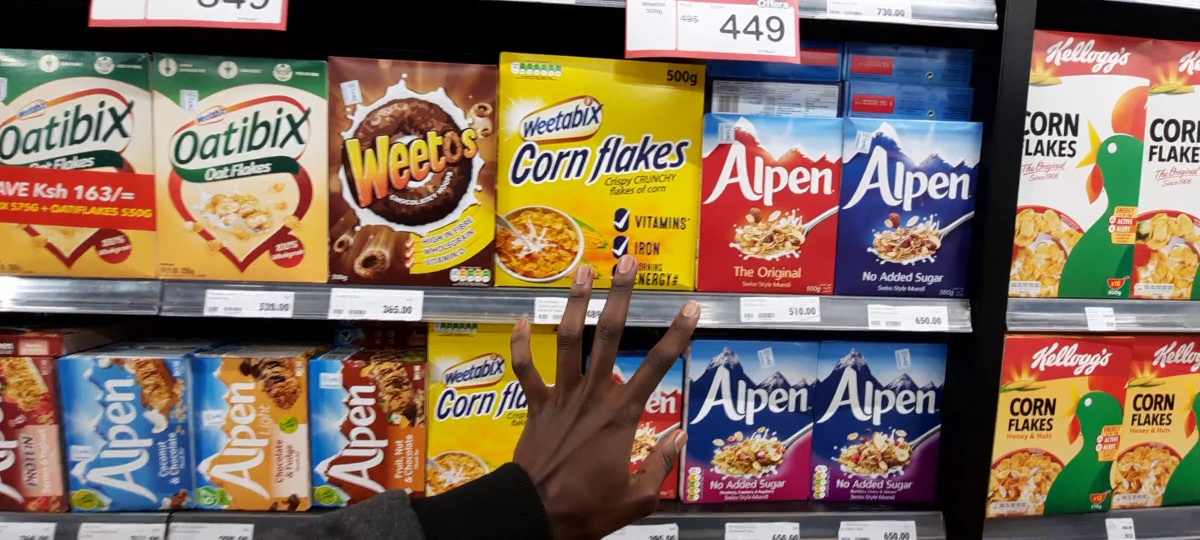 cerials Object Detection Dataset by Elijah Samson