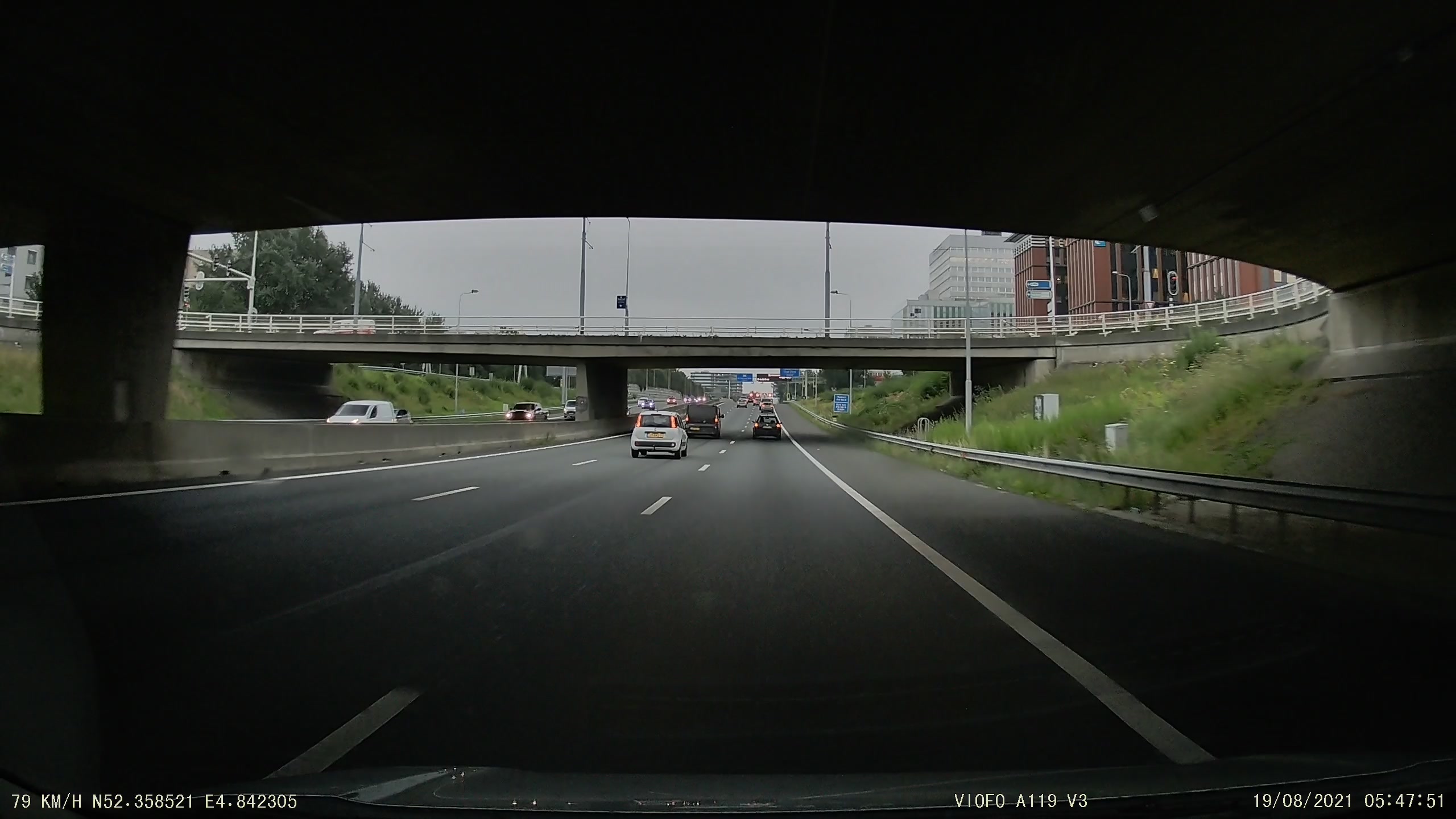 Driving Object Detection Dataset by Lesley Natrop