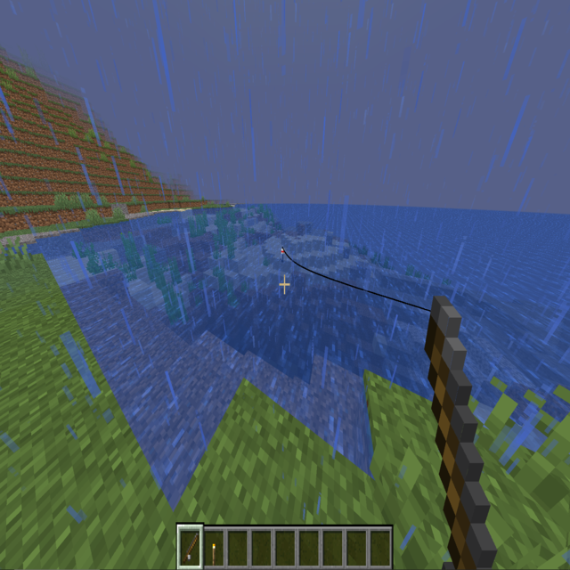 minecraft fishing Object Detection Dataset and Pre-Trained Model by test