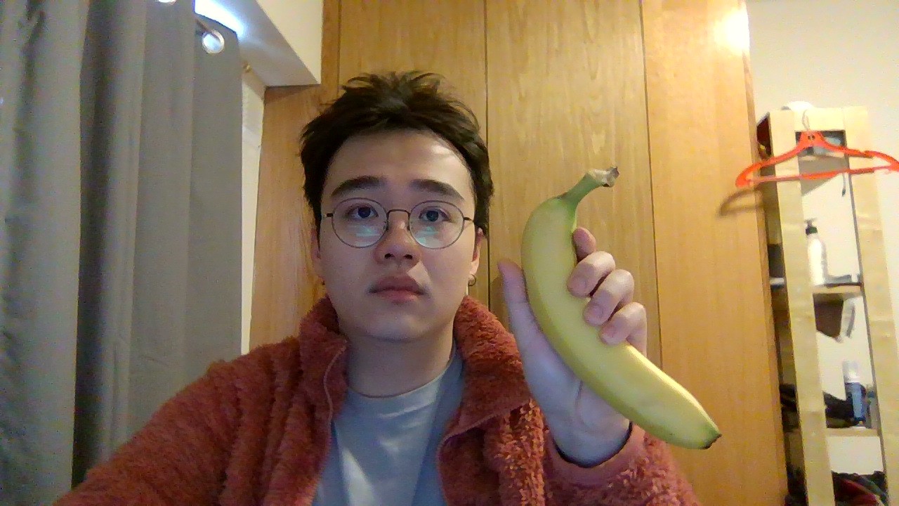 Banana Model Object Detection Dataset By Fyp