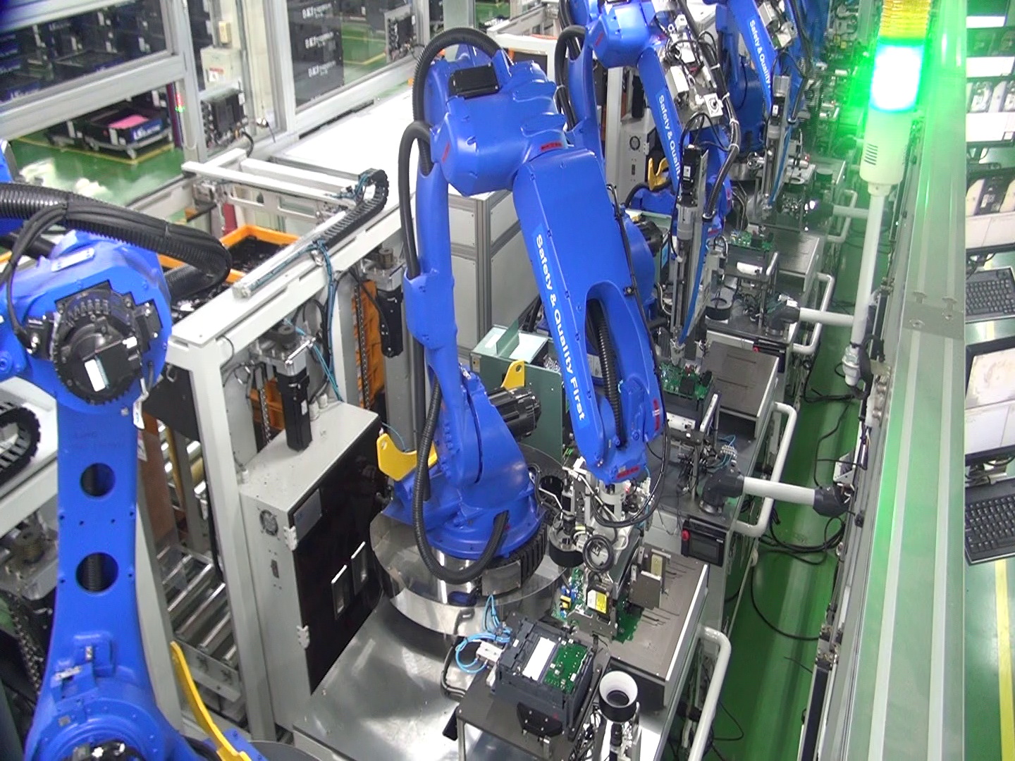 Robot_arm_keypoint Object Detection Dataset by Junshick Yoon