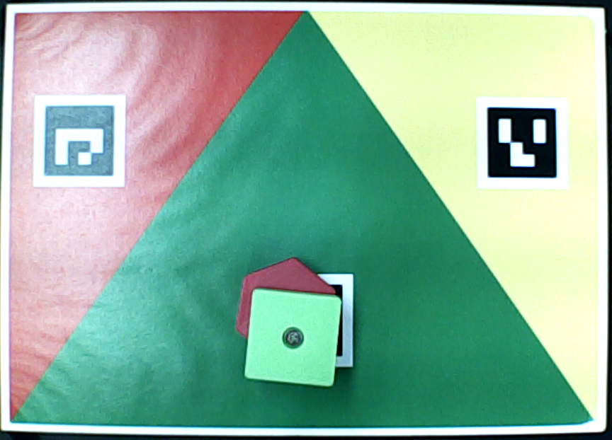 green-square Object Detection Dataset and Pre-Trained Model by robot ...