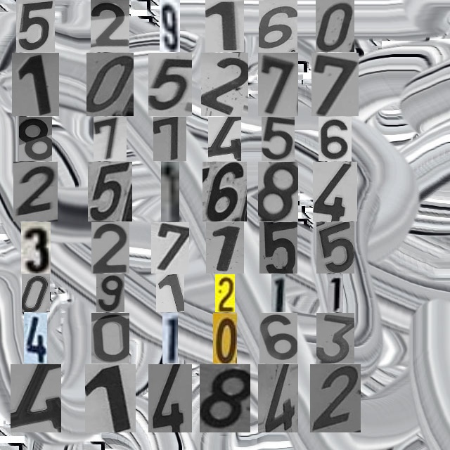 ocr-integer-v2 Object Detection Dataset by lounisamr