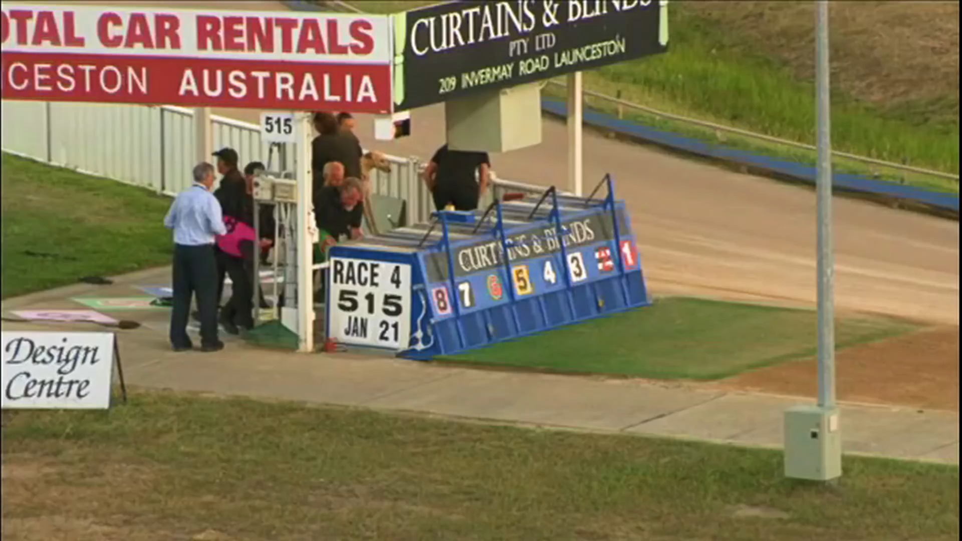 Greyhound Example Object Detection Dataset and Pre-Trained Model by Brad Dwyer