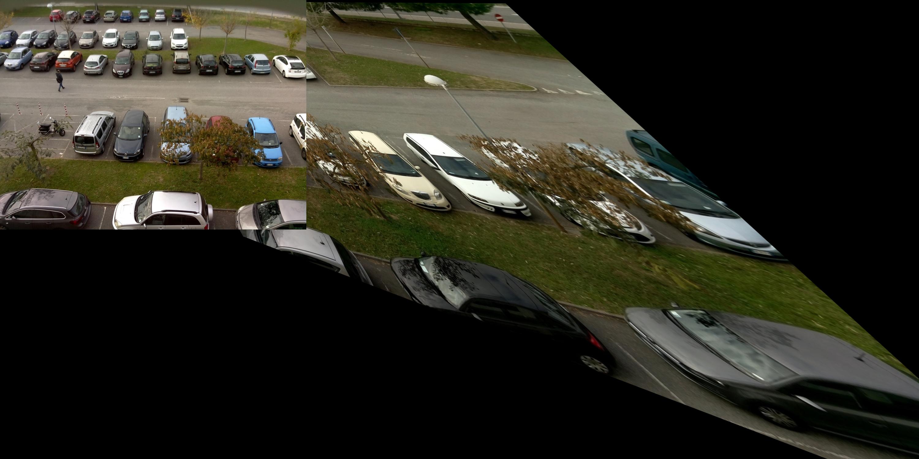Camera 3 and 4 orb Object Detection Dataset by CNRPark