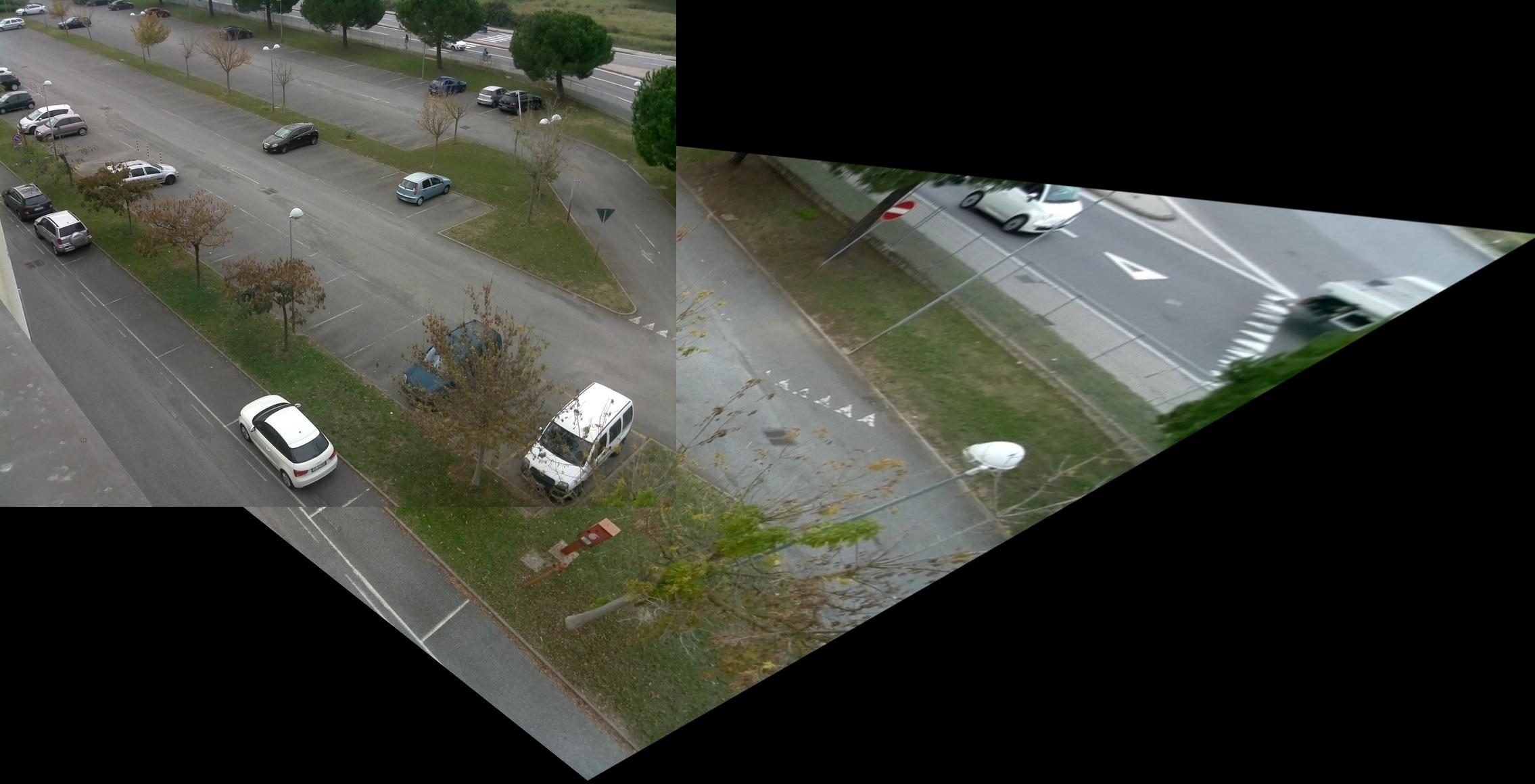 Camera 1 And 2 Brisk Object Detection Dataset By Cnrpark