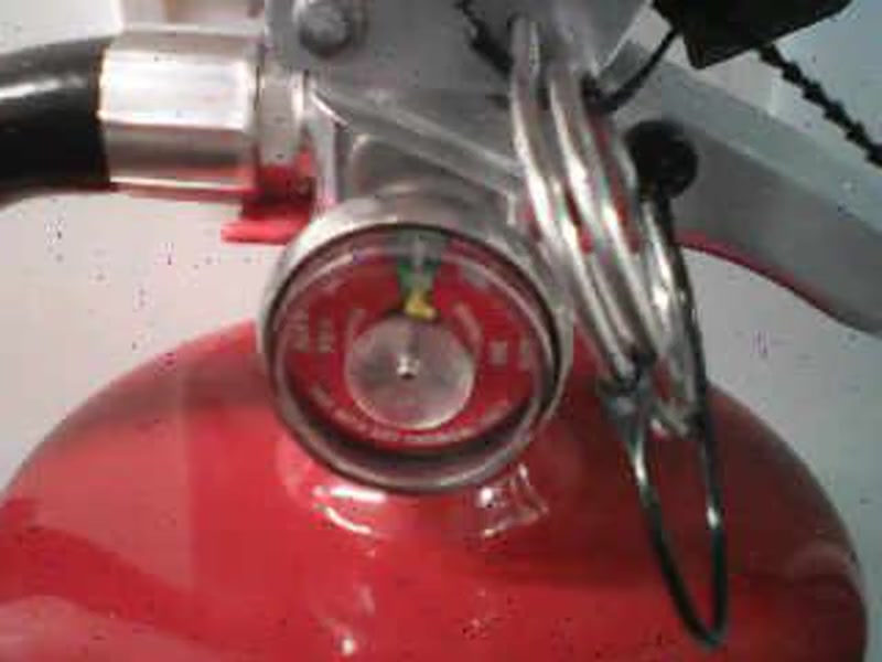 How To Use The Fire Extinguisher Pressure Gauge Detection Object Detection Api