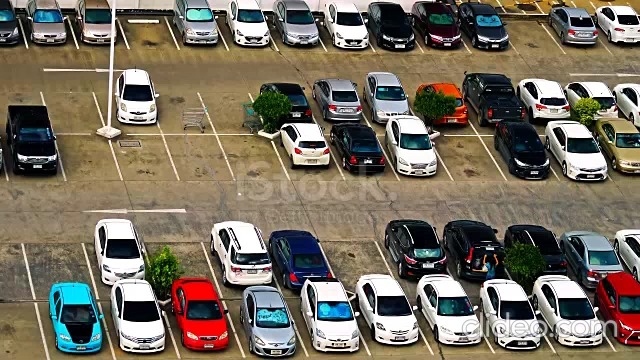 parking lot Object Detection Dataset and Pre-Trained Model by ...