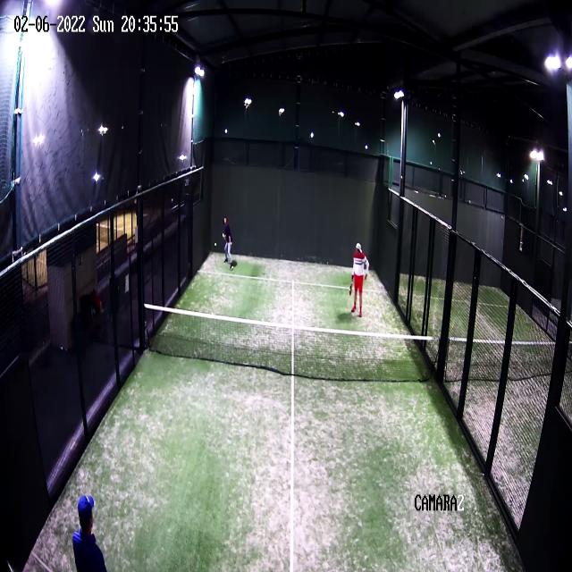 Padel Ball Hit Object Detection Dataset by Francisco Gonzalez